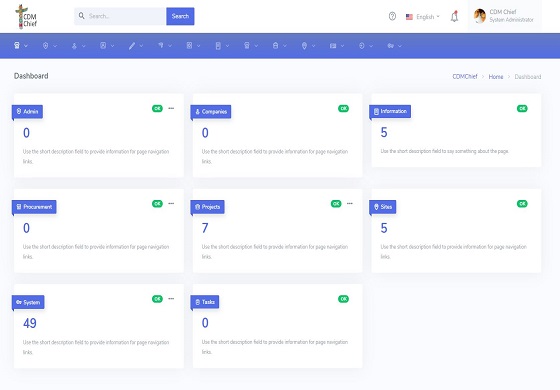 CDM Chief > CDMWizard Construction Management Software