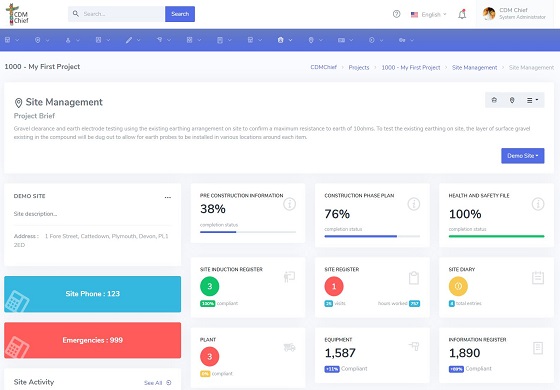 CDM Chief > CDMWizard Construction Management Software